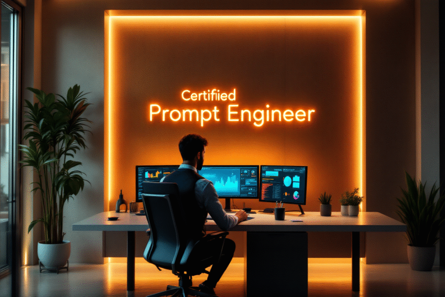 Certified Prompt Engineer™ Professional Certificate Course | Savora ...